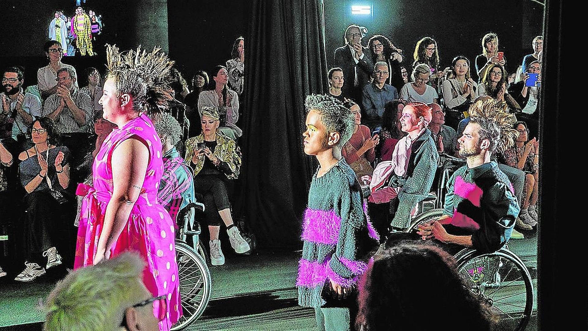 La diversidad se sube a la pasarela | El Correo